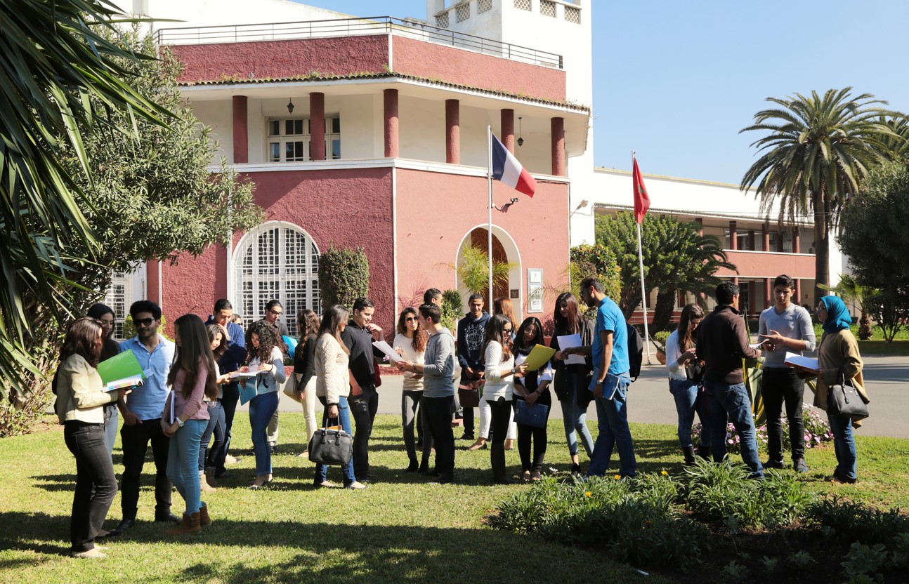 Le campus de l'ESA Casablanca | Groupe IGENSIA Education
